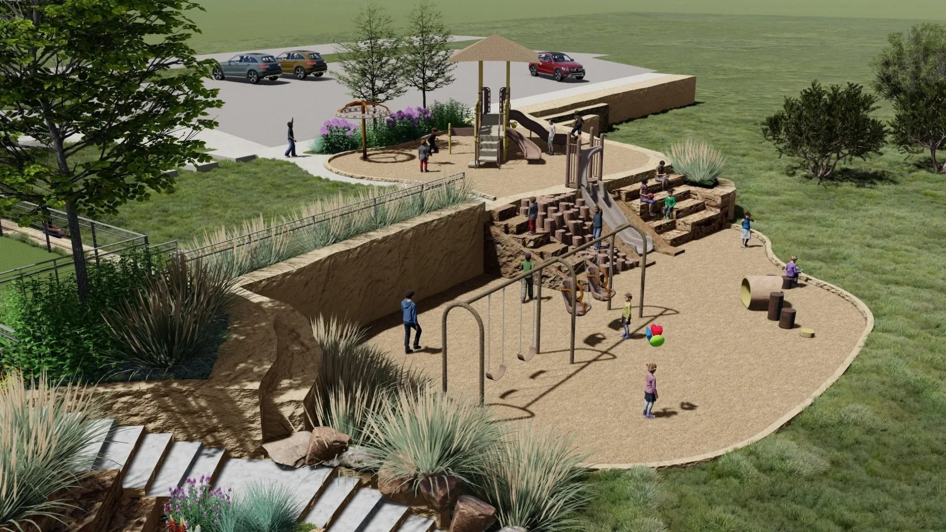 Firefly RV Park — Coral Studio | Landscape Architecture + Design | San ...