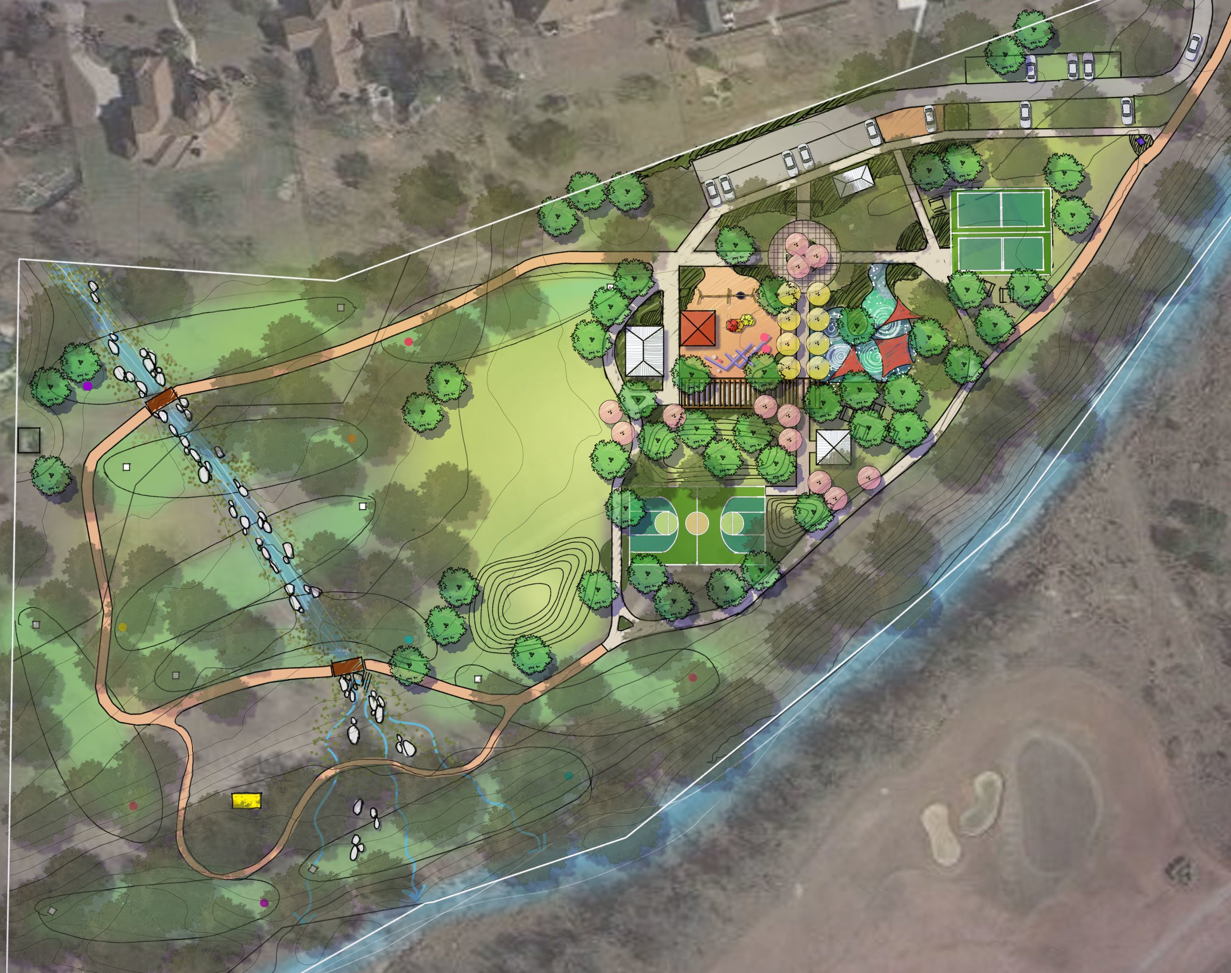 Fair Oaks Ranch Master Plan — Coral Studio | Landscape Architecture ...