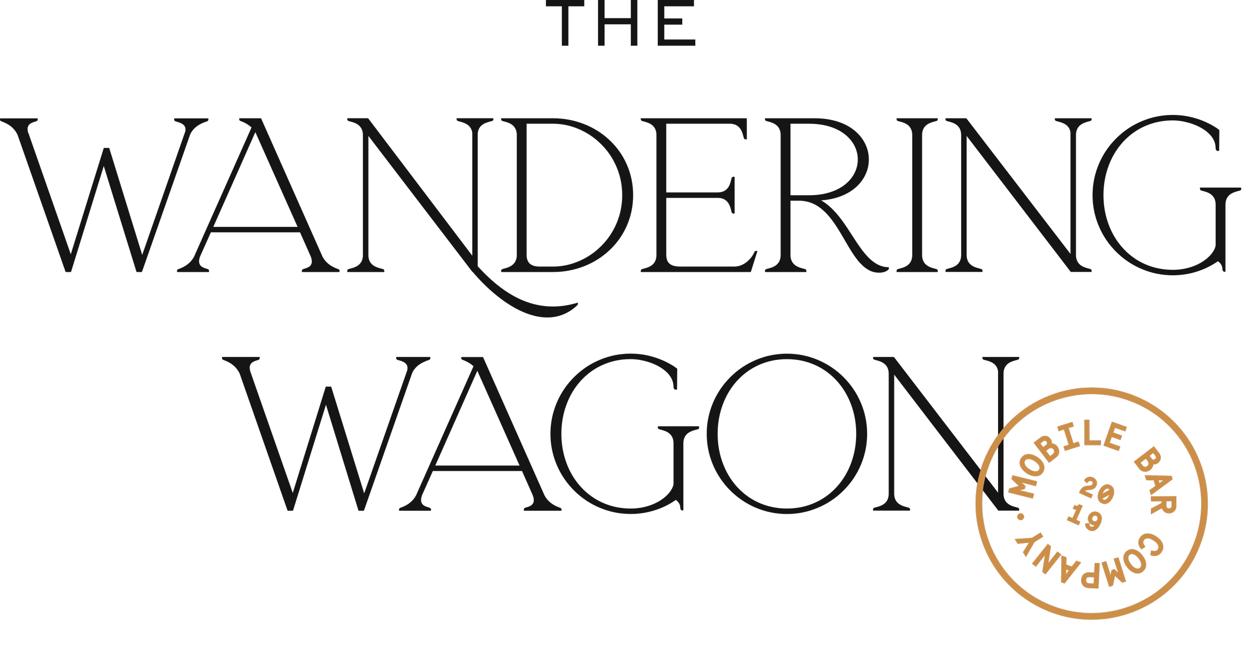 Wandering Wagon Bars | Mobile Bars & Bartending | Denver, CO