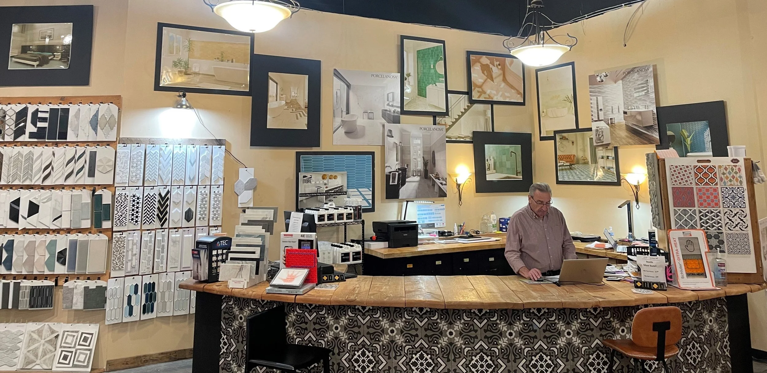 Services — Tile Gallery, Inc.