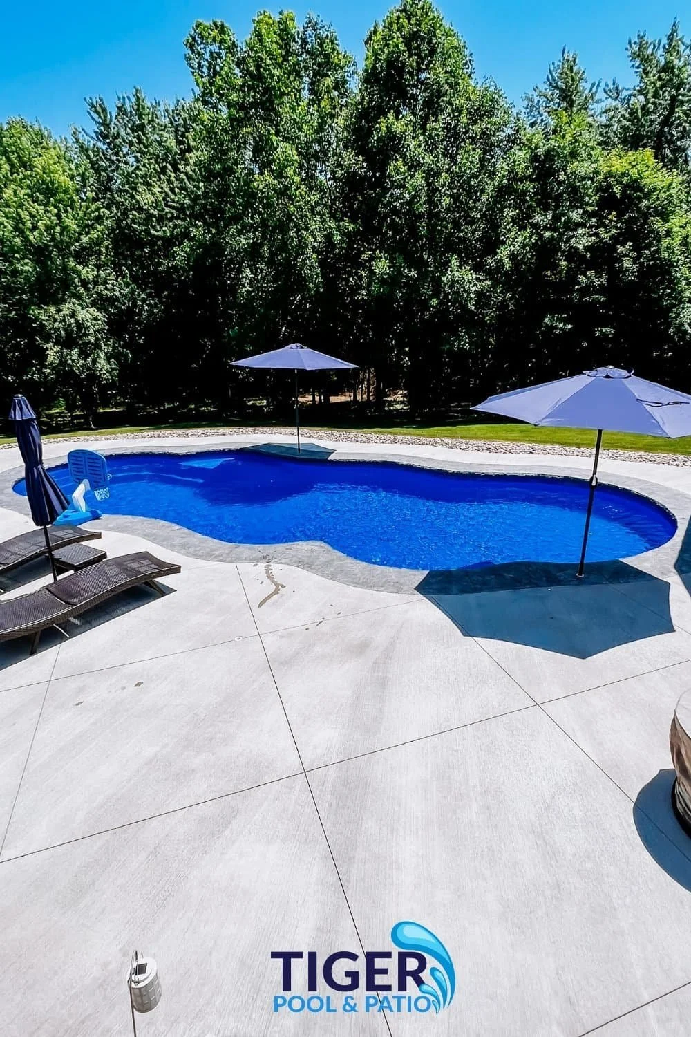 Vinyl Liner Vs Fiberglass Inground Swimming Pools — Tiger Pool And Patio