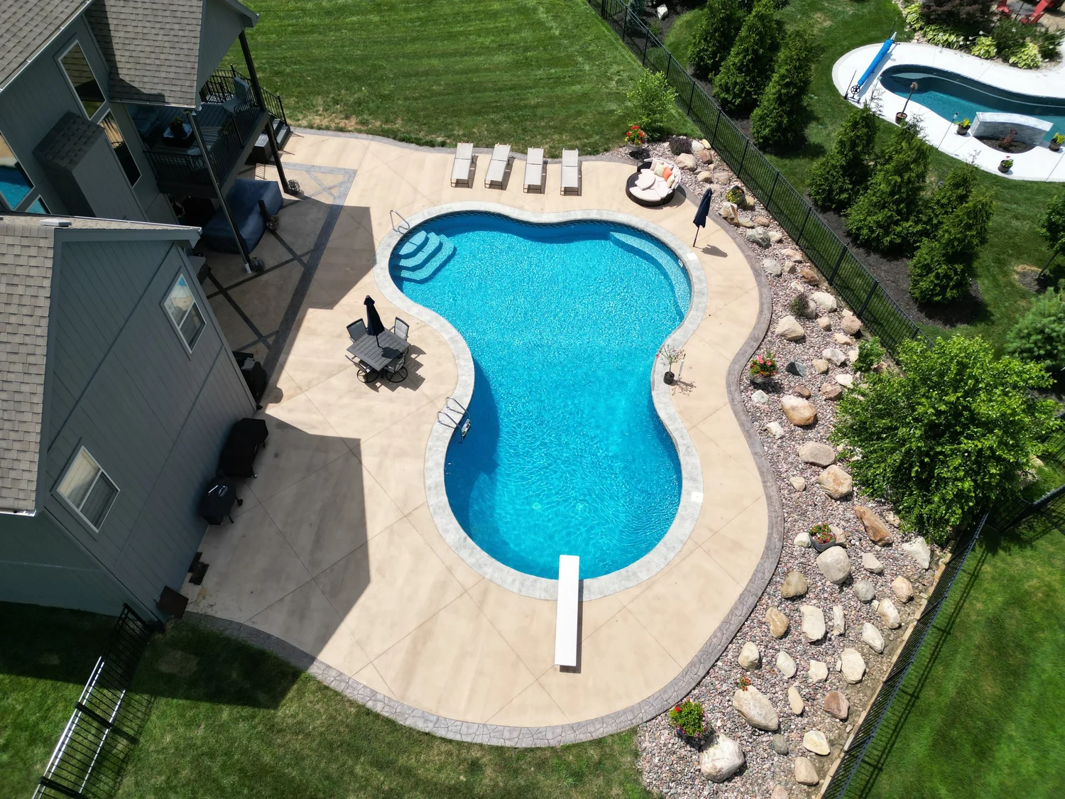 Inground Pool Kansas City | Fiberglass Pools | Tiger Pool & Patio