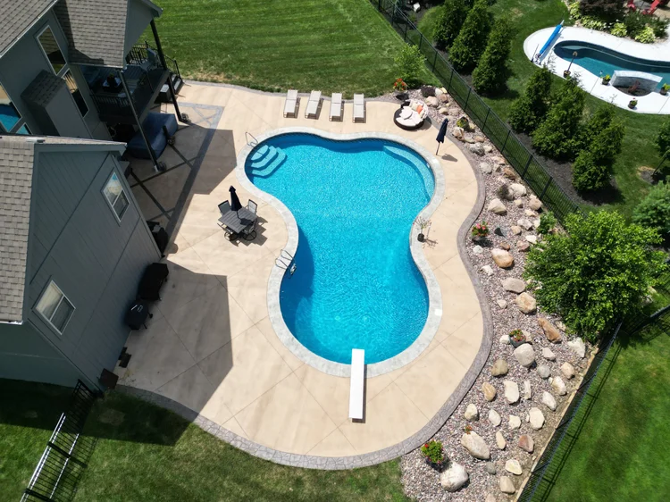 Inground Pool Kansas City | Fiberglass Pools | Tiger Pool & Patio