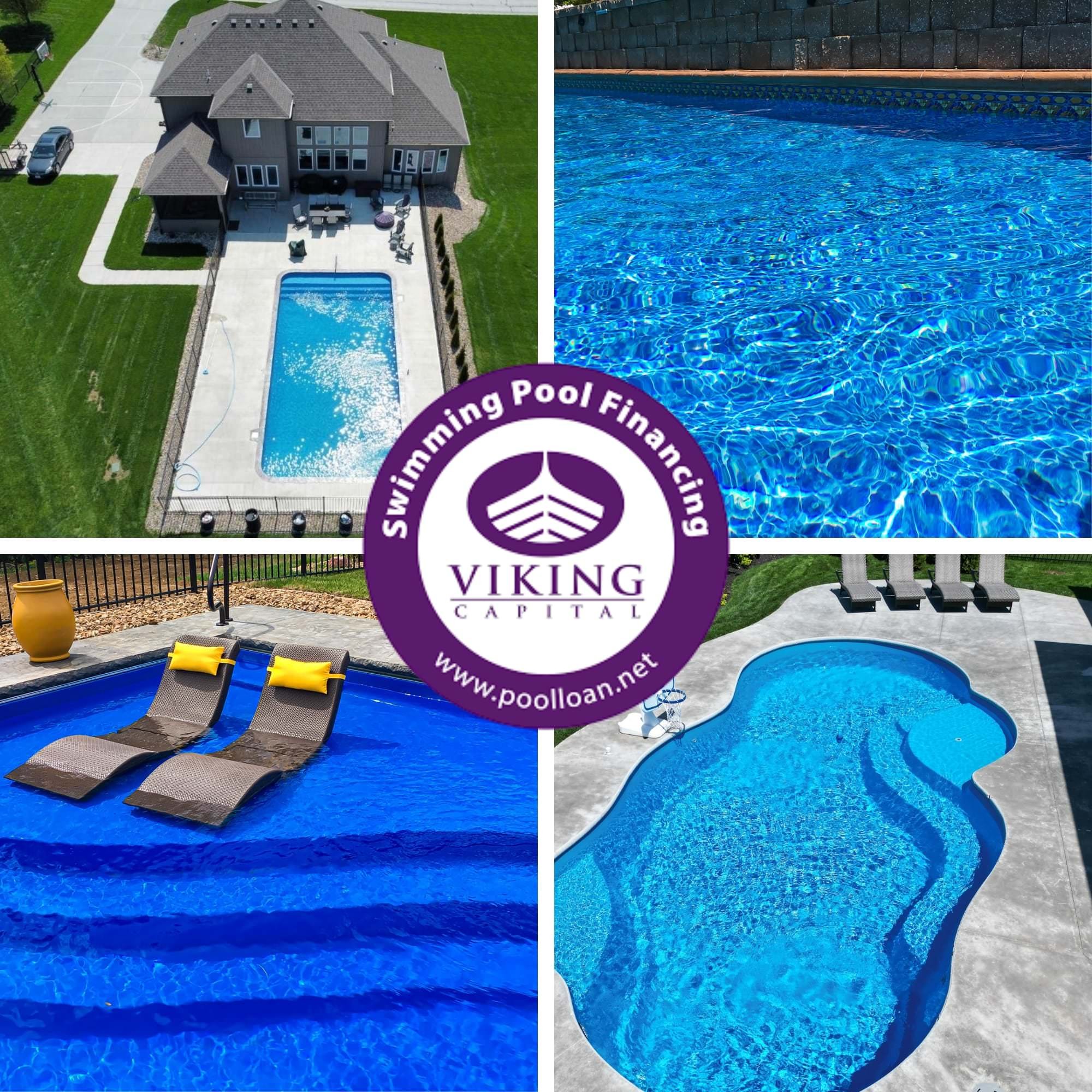 Inground Pool Financing Kansas City | Flexible Pool Financing