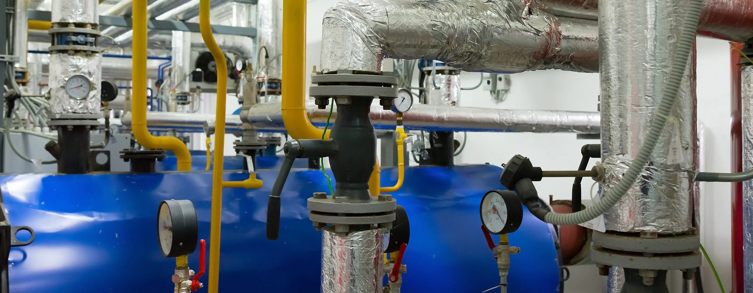 Plumbing & Hydronic Piping — Bay City Mechanical