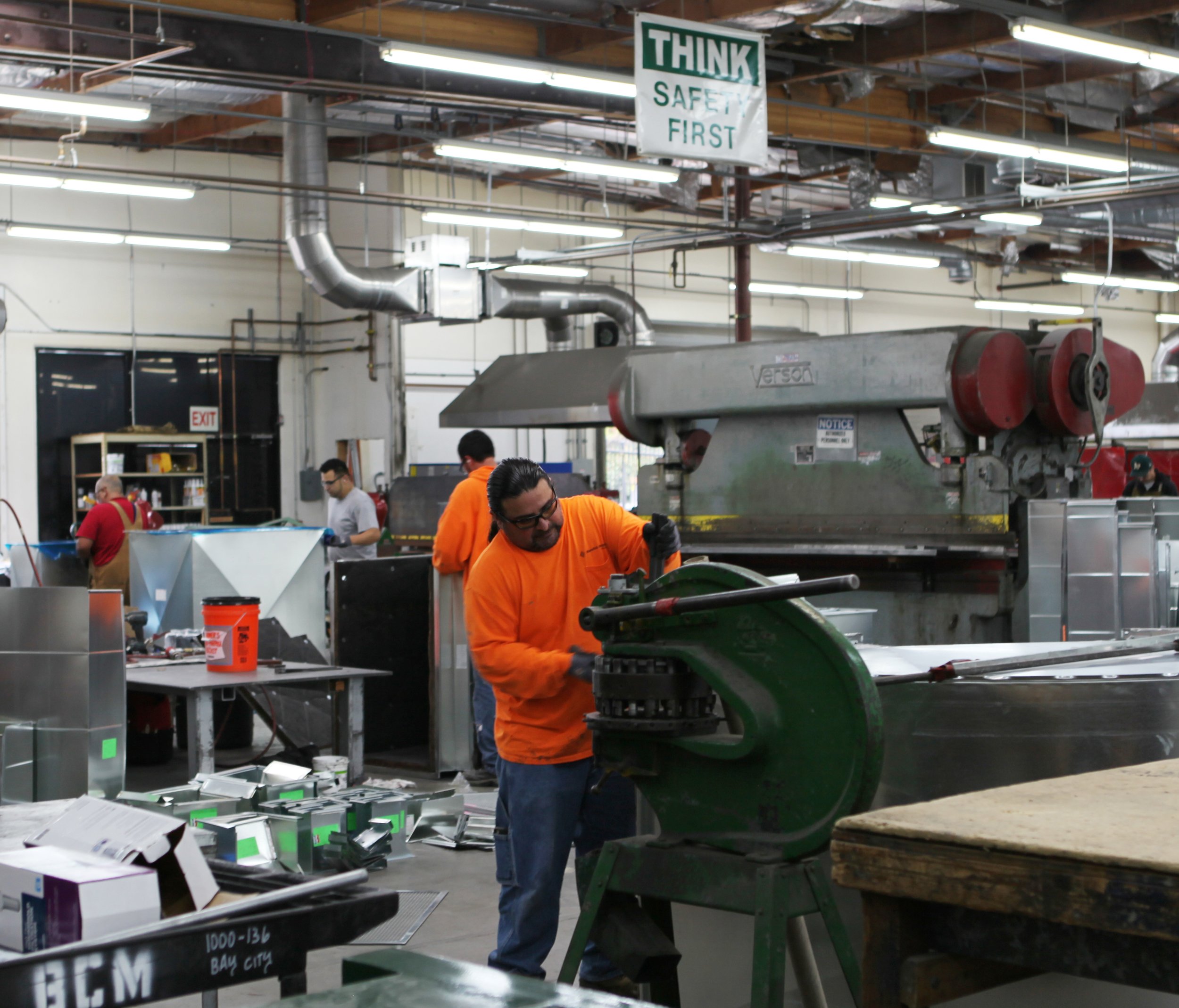 Architectural Sheet Metal — Bay City Mechanical