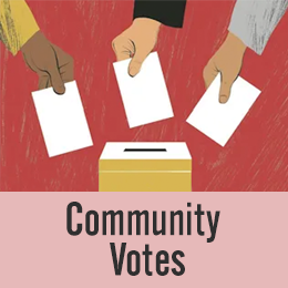 Community Votes — Unlock Democracy Canada