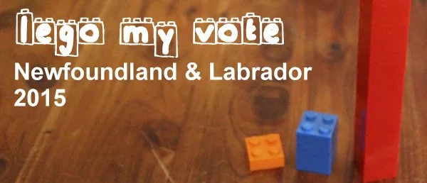 Lego My Vote: Newfoundland + Labrador — Unlock Democracy Canada