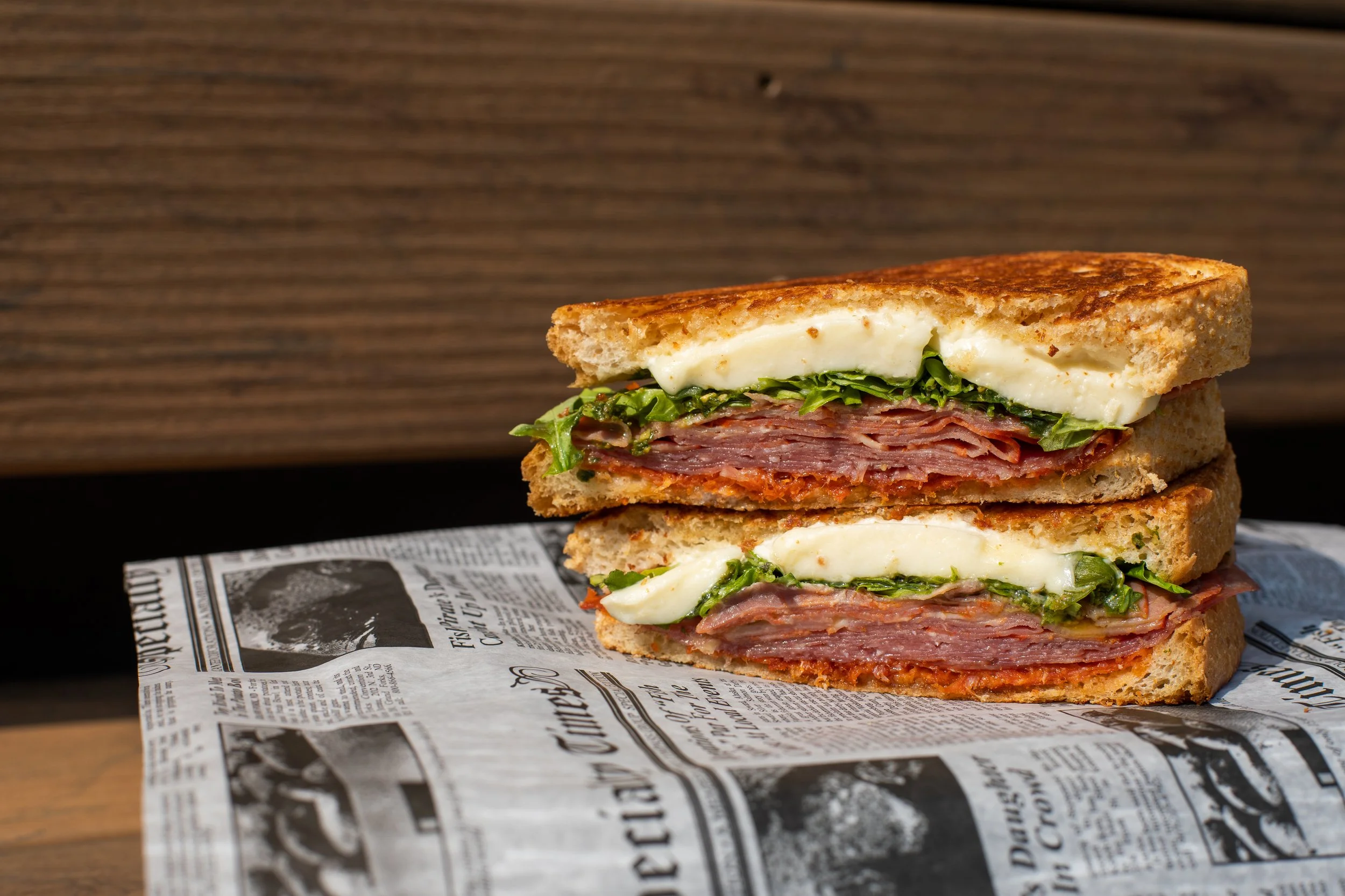 Menu — Buck City Sammies