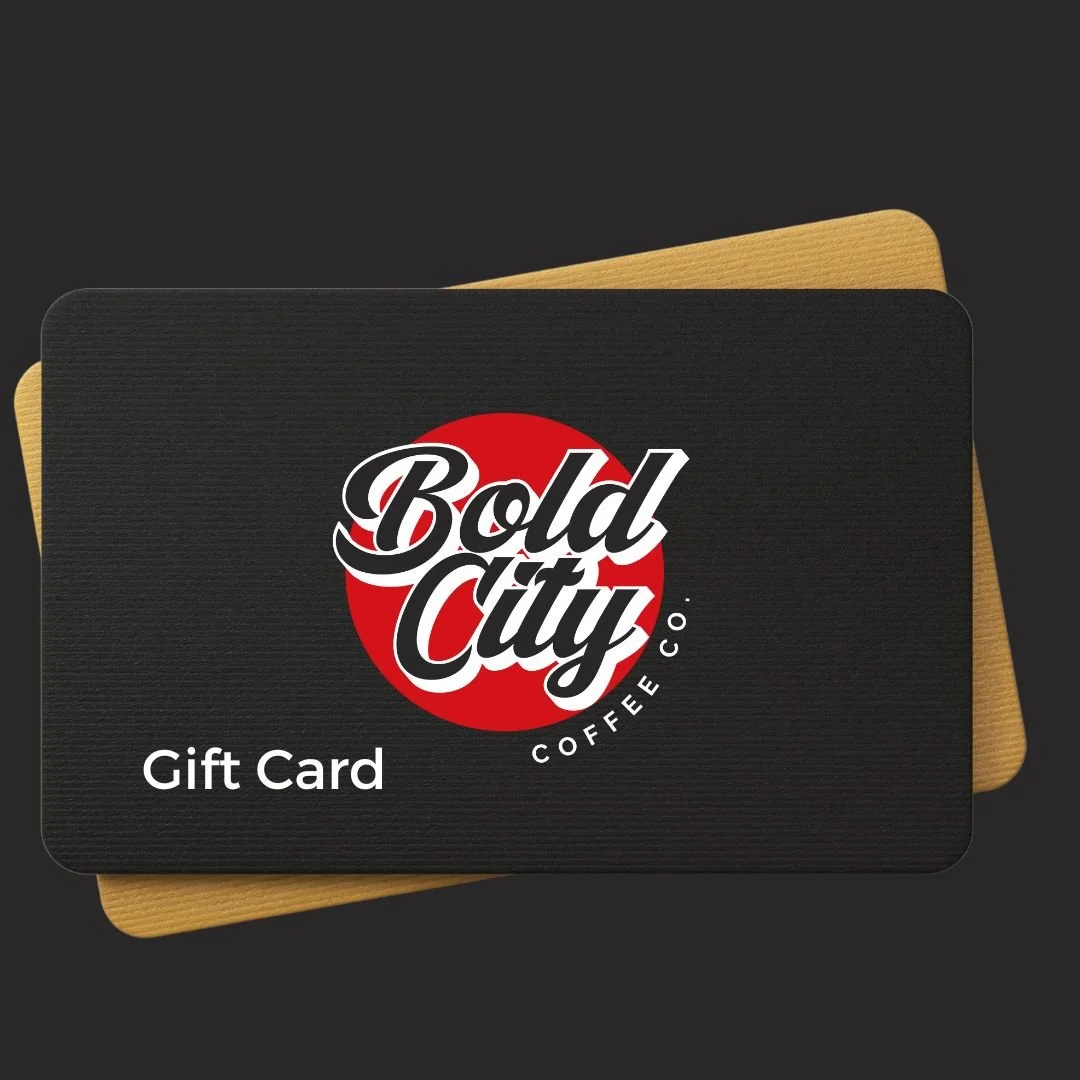 Digital Gift Card — Bold City Coffee