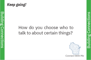 Connect with Me Conversation Cards — Eau Claire Health Alliance