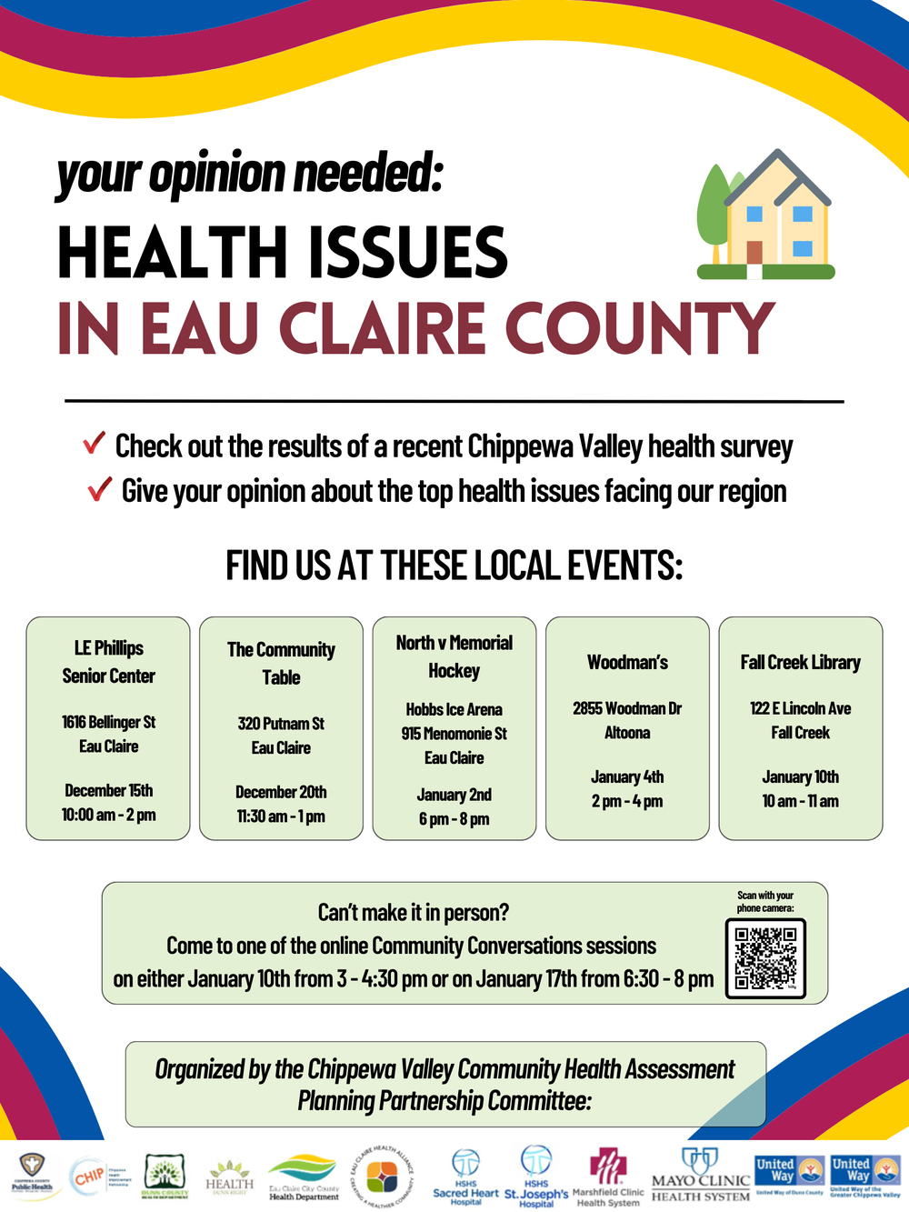 Community Conversations — Eau Claire Health Alliance