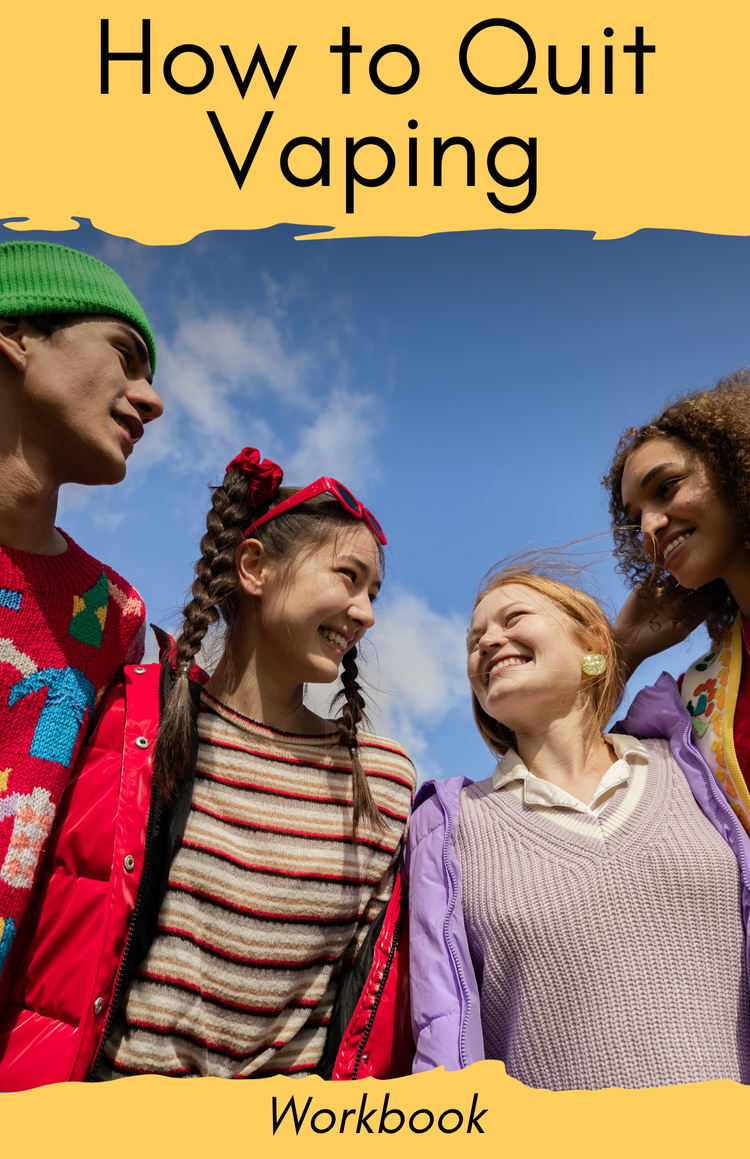 How To Quit Vaping Workbook — Eau Claire Health Alliance