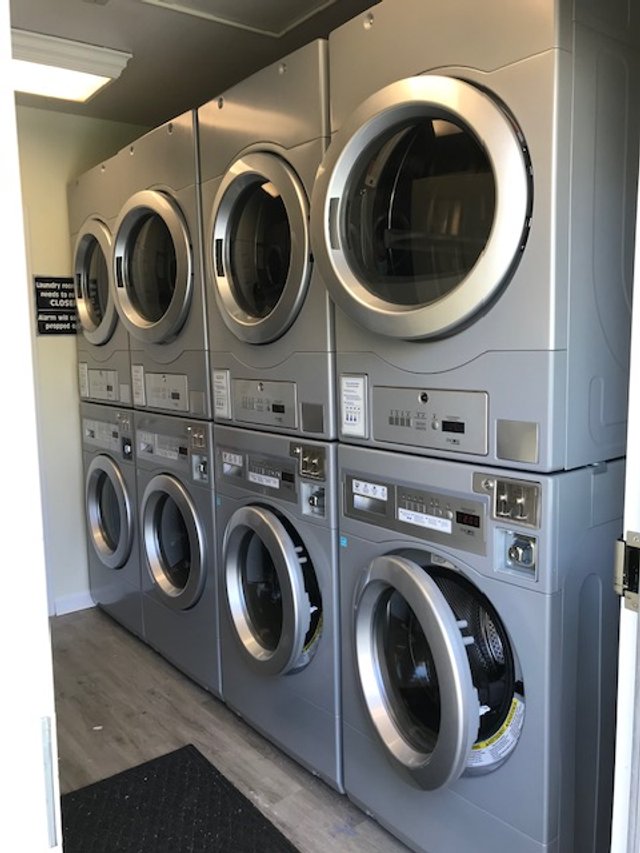 Encore Pro Stacked Washer/Dryer — Encore Direct