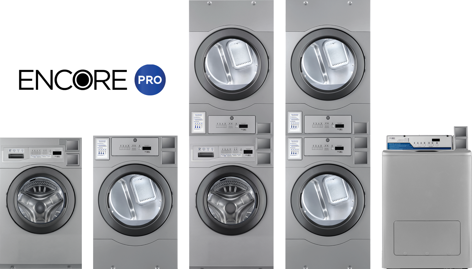 Washer & Dryer Manuals and Specs Sheets — Encore Direct