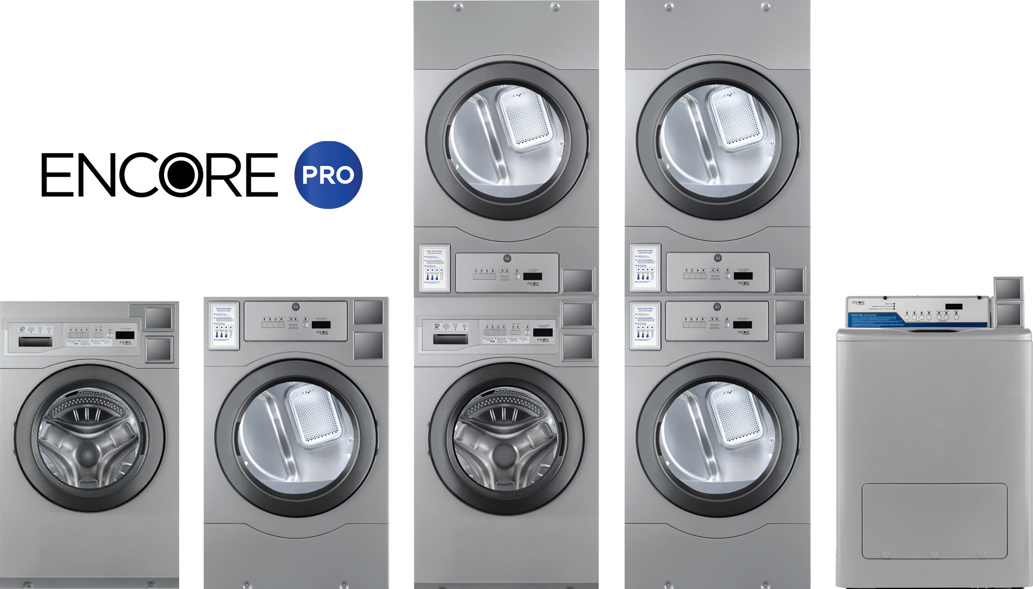 Washer & Dryer Manuals and Specs Sheets — Encore Direct