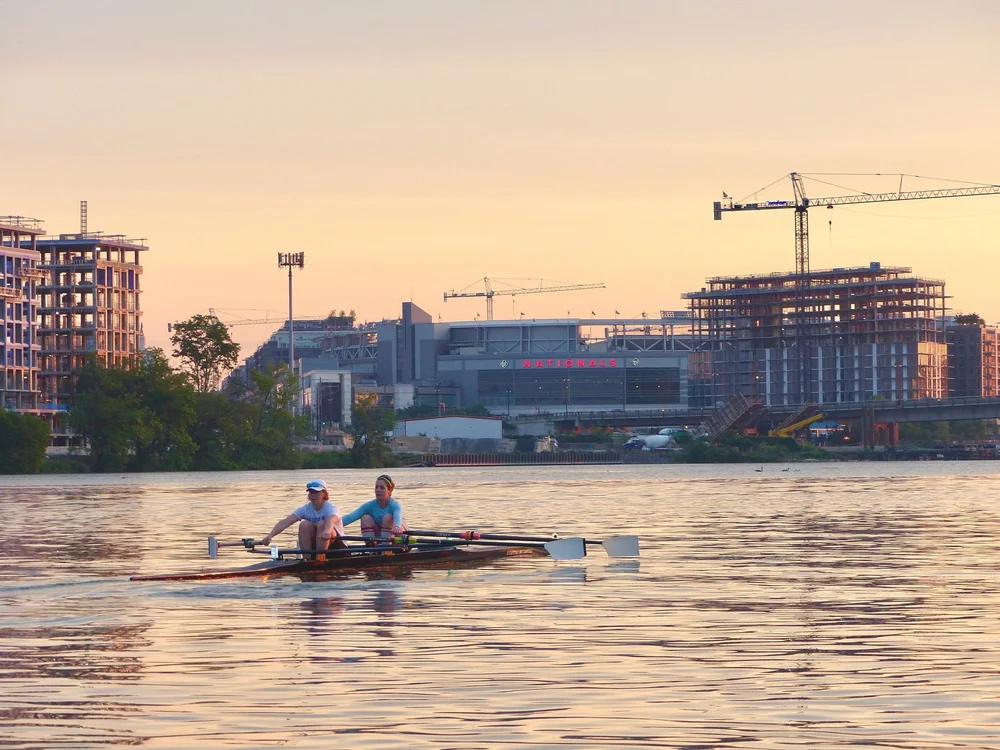 Competitive Sculling — Capital Rowing Club