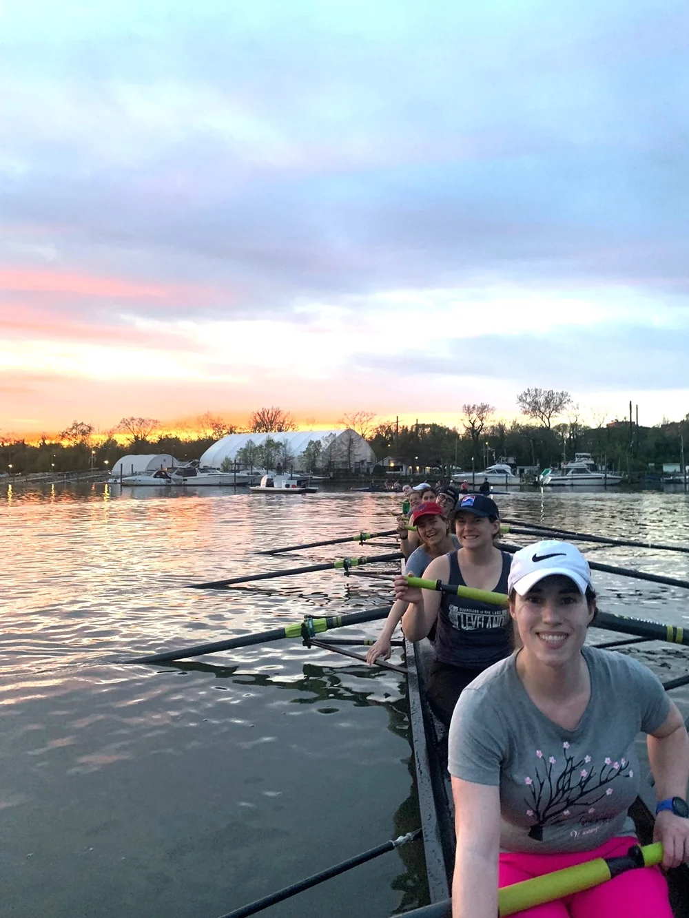 Masters Sweep — Capital Rowing Club
