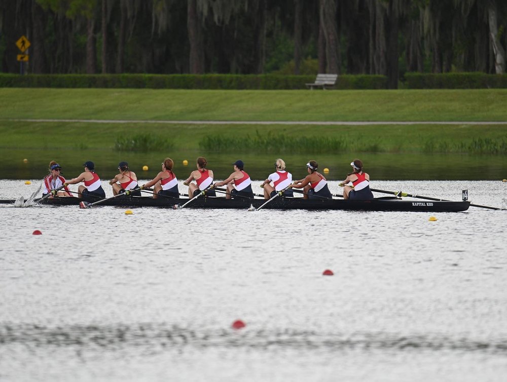 Competitive Sweep — Capital Rowing Club