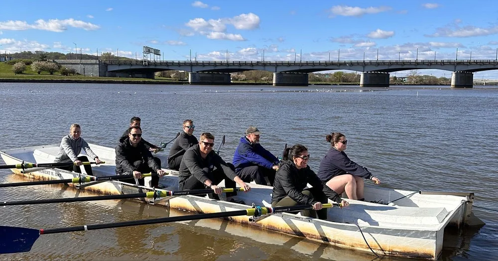 Adult Learn to Row — Capital Rowing Club