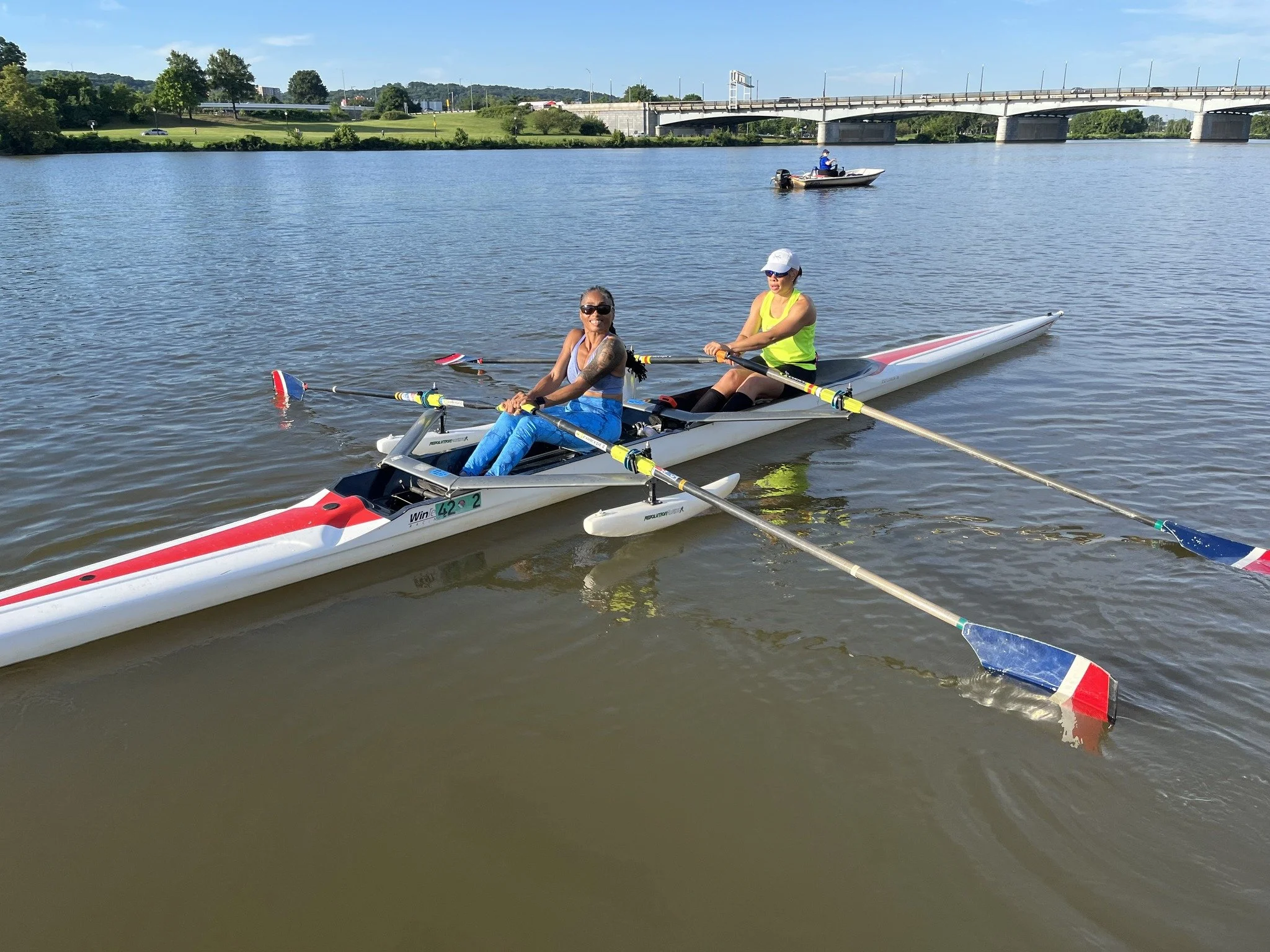 Weekend Sweep — Capital Rowing Club
