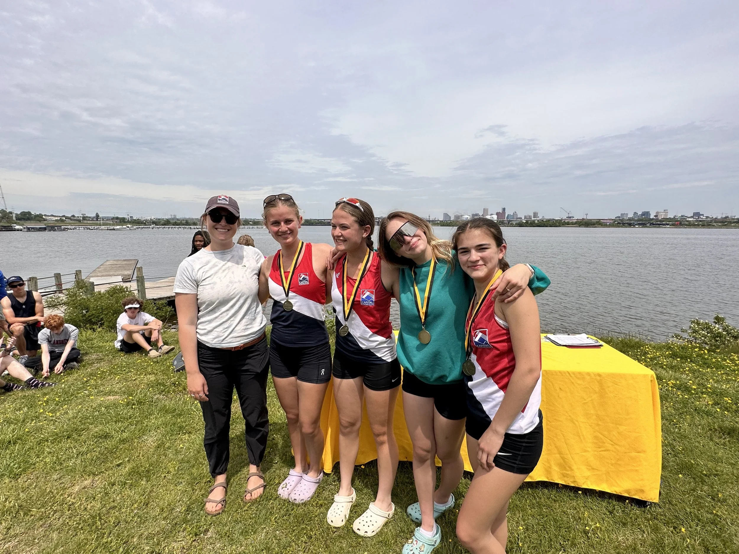 Capital Juniors — Capital Rowing Club