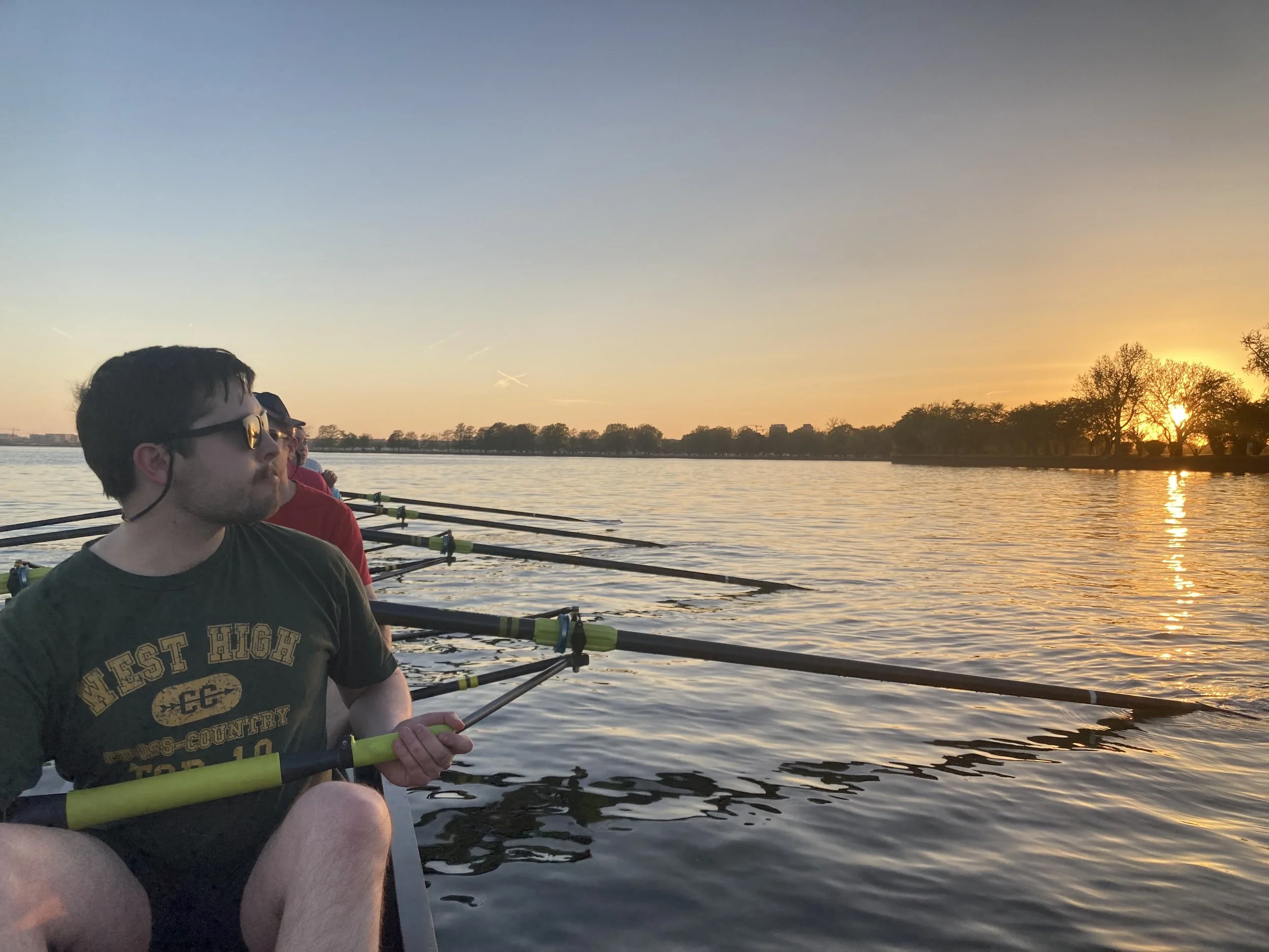Contact 1 — Capital Rowing Club