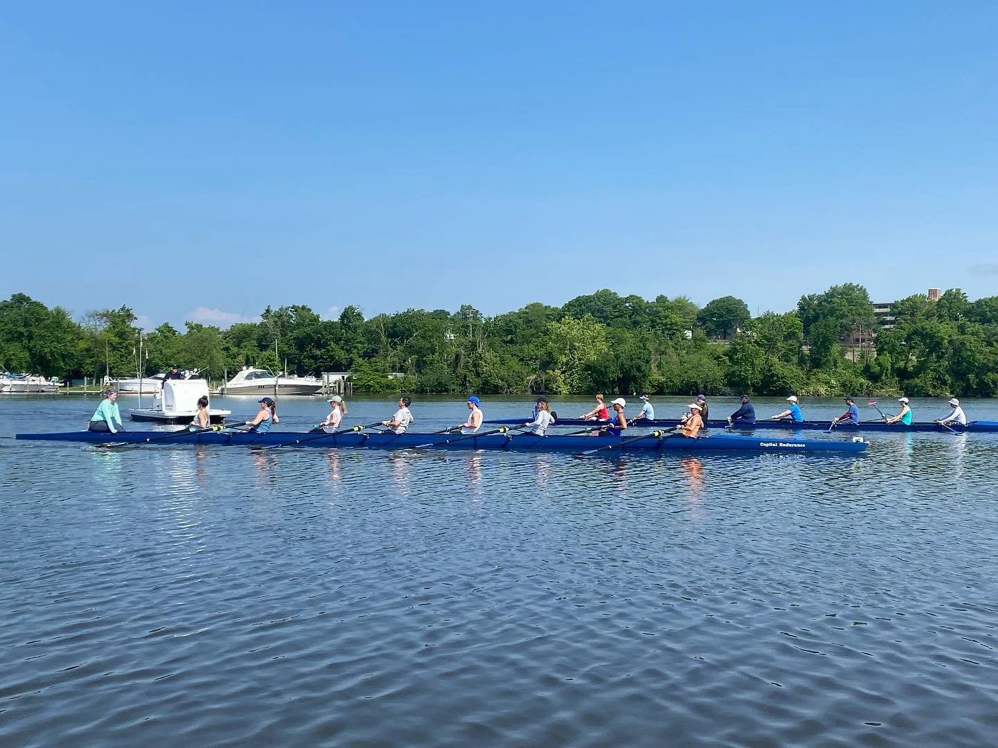 Season at a Glance — Capital Rowing Club