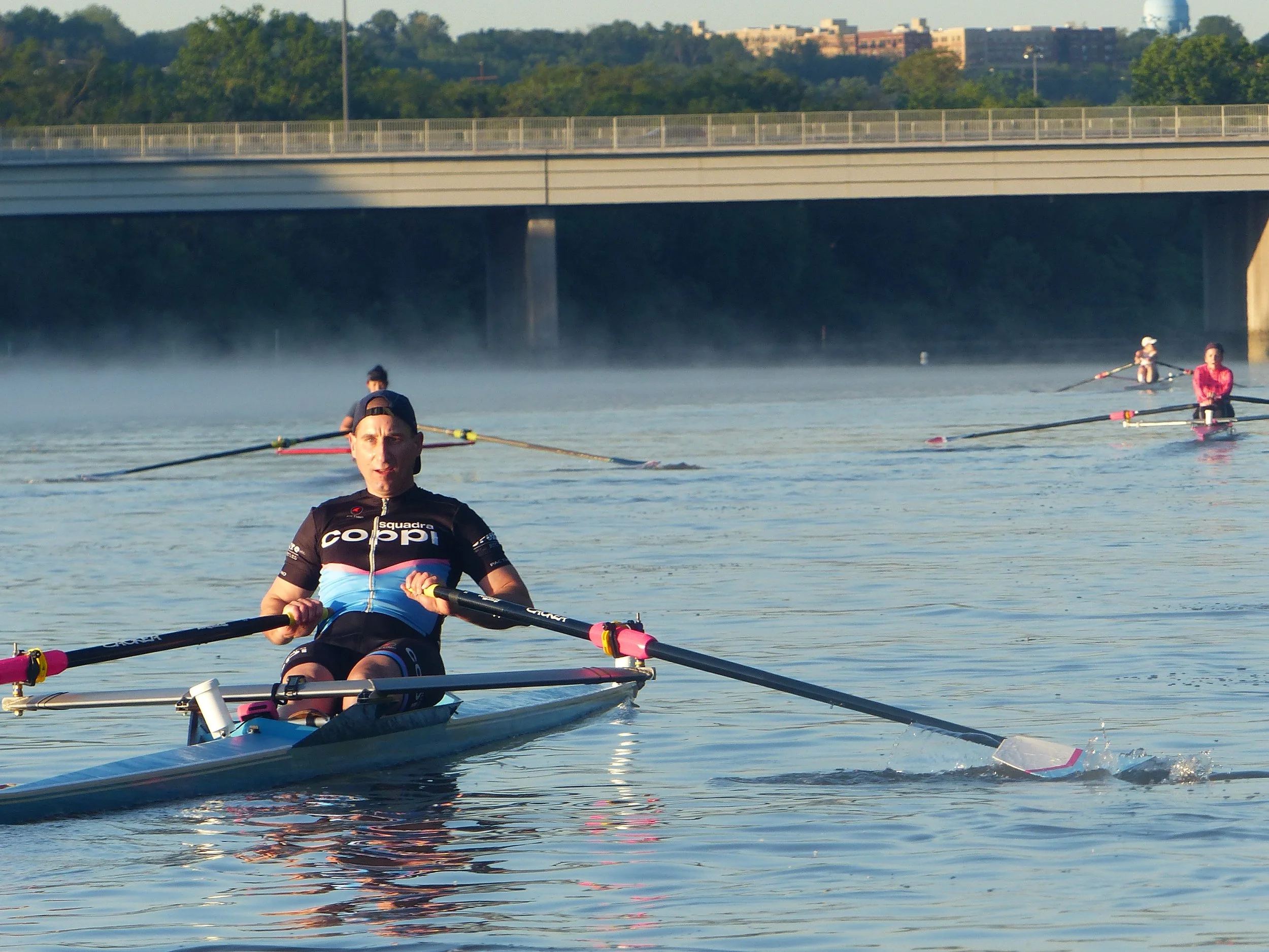 Masters Sculling — Capital Rowing Club