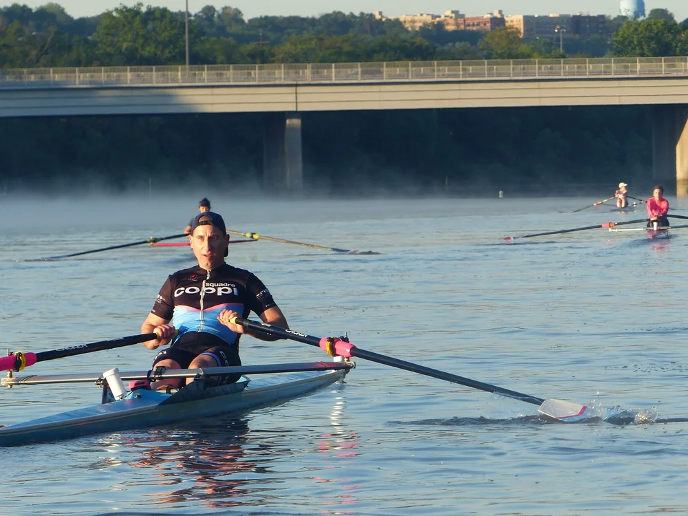 Masters Sculling — Capital Rowing Club