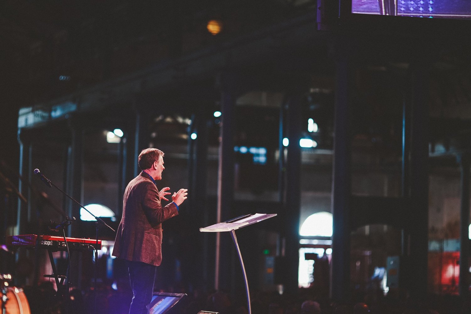 Meet Pastor Bryan — Unlimited Grace