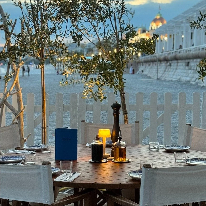 BOCCA MAR - Restaurant, Tapas, Plage à Nice