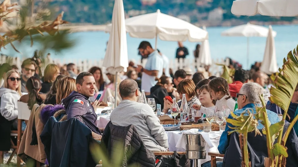 BOCCA MAR - Restaurant, Tapas, Plage à Nice