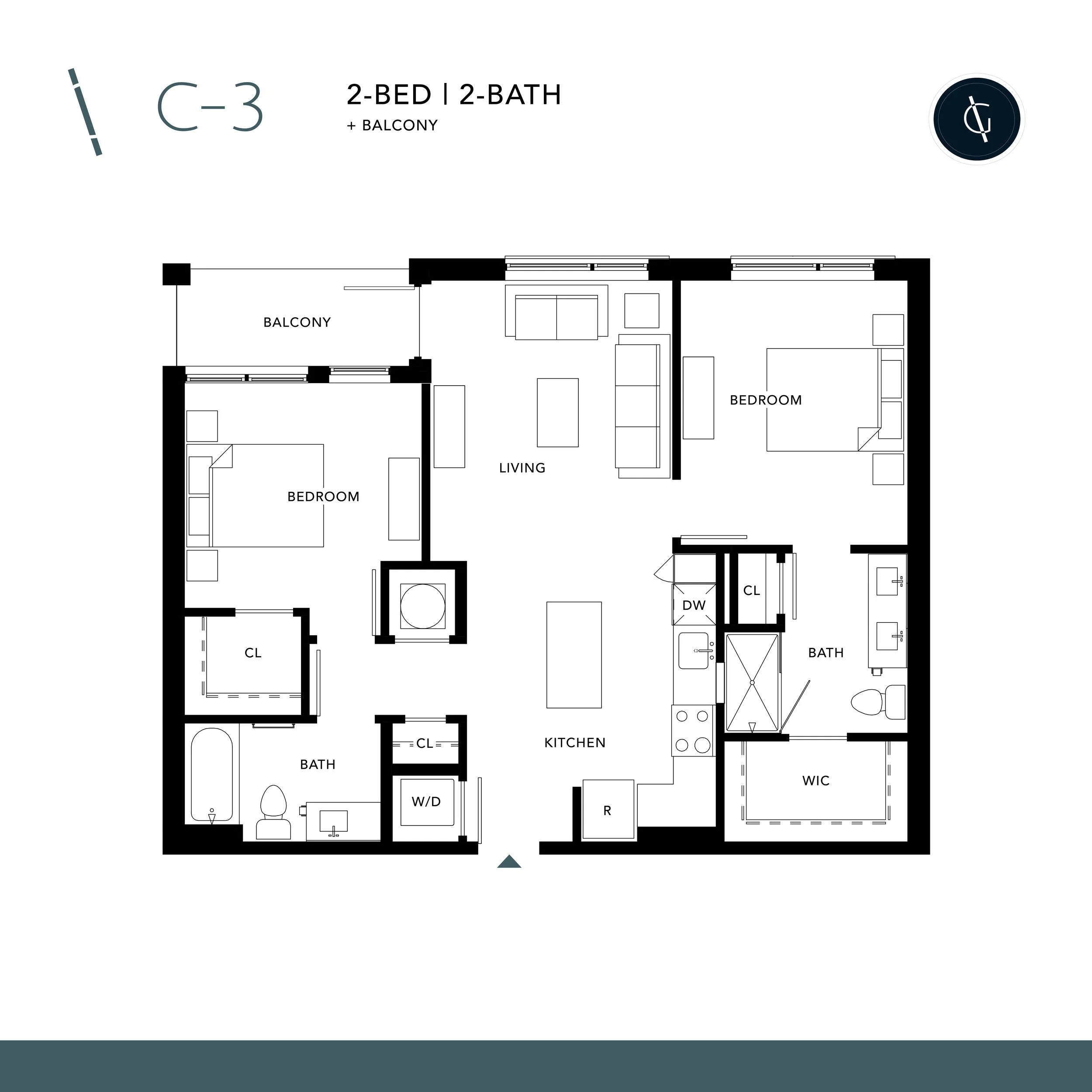 Floor Plans — The Grayson Apartments