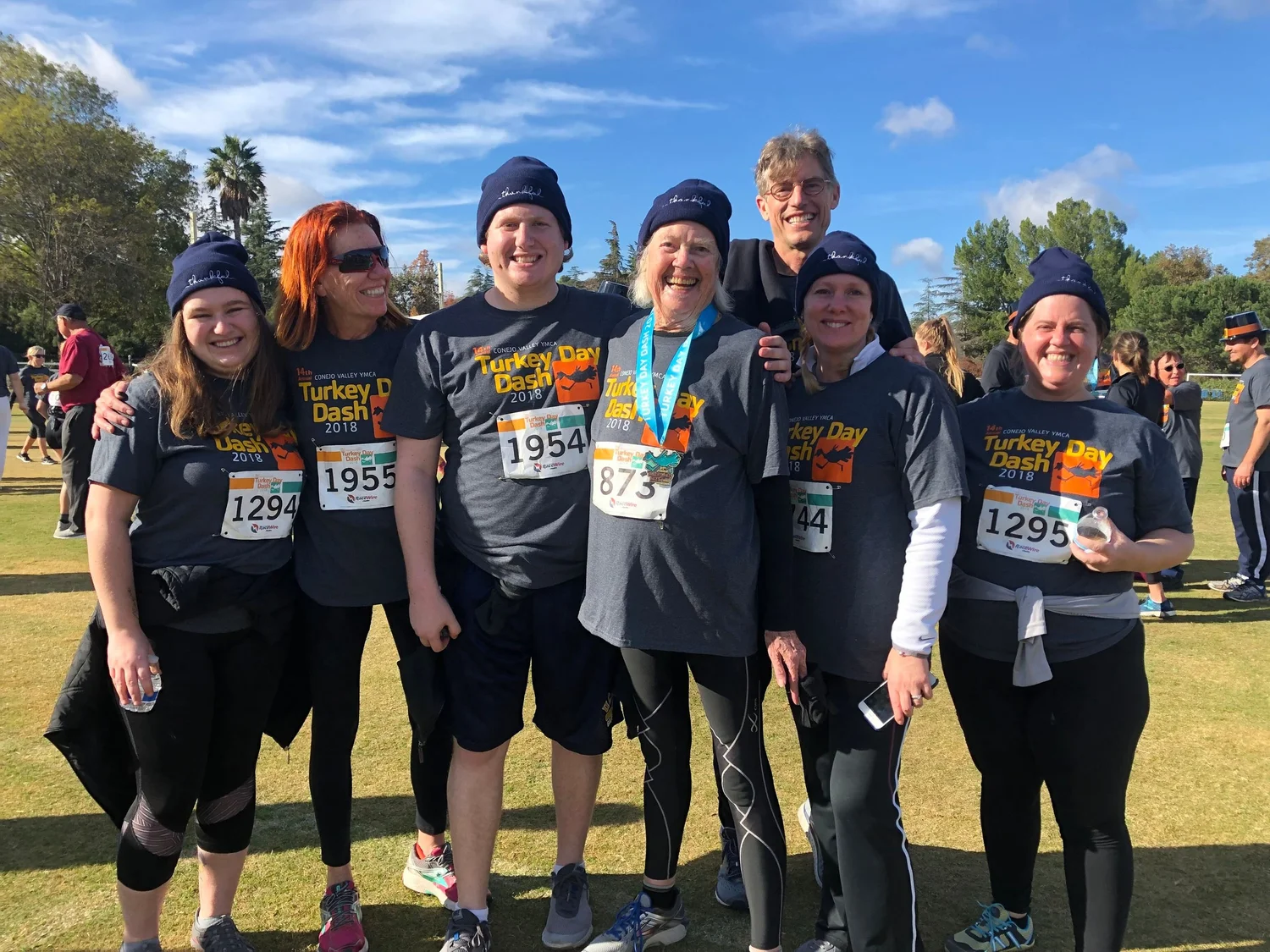Five07 Turkey Day Dash