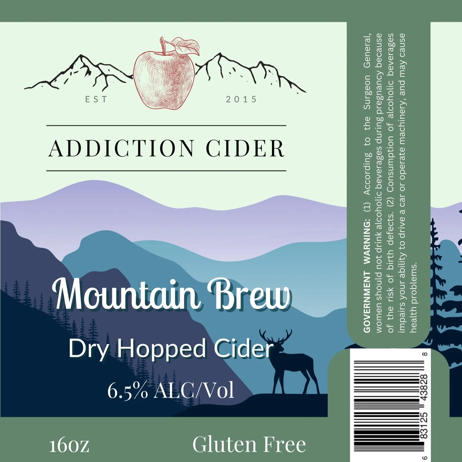 Addiction Cider — Bouchette Vineyards