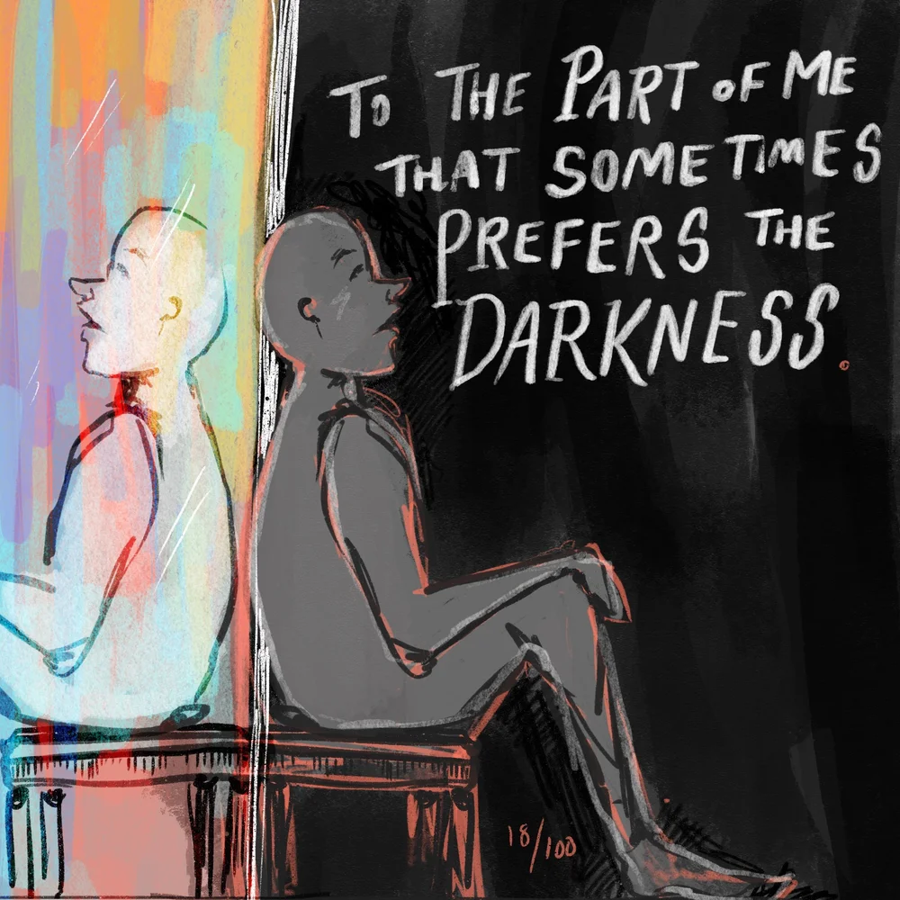 Drawing My Parts — Dear Ruksi