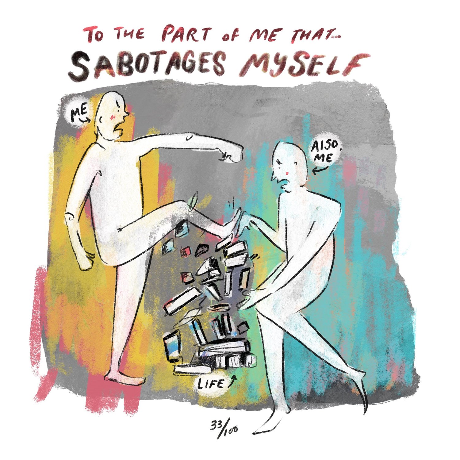 Drawing My Parts — Dear Ruksi