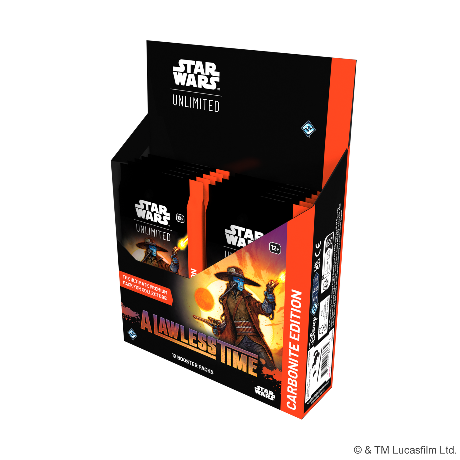 Star Wars: Unlimited – 2026 Twin Suns Deck Display — Cardboard Games