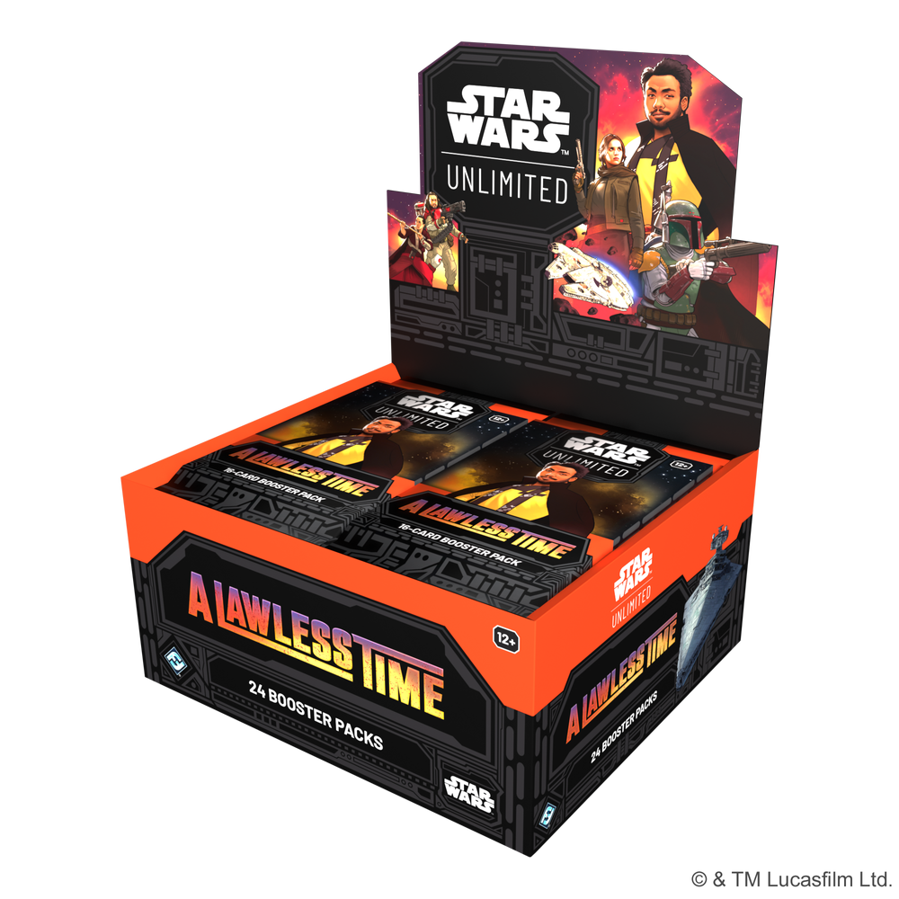 Star Wars: Unlimited – 2026 Twin Suns Deck Display — Cardboard Games