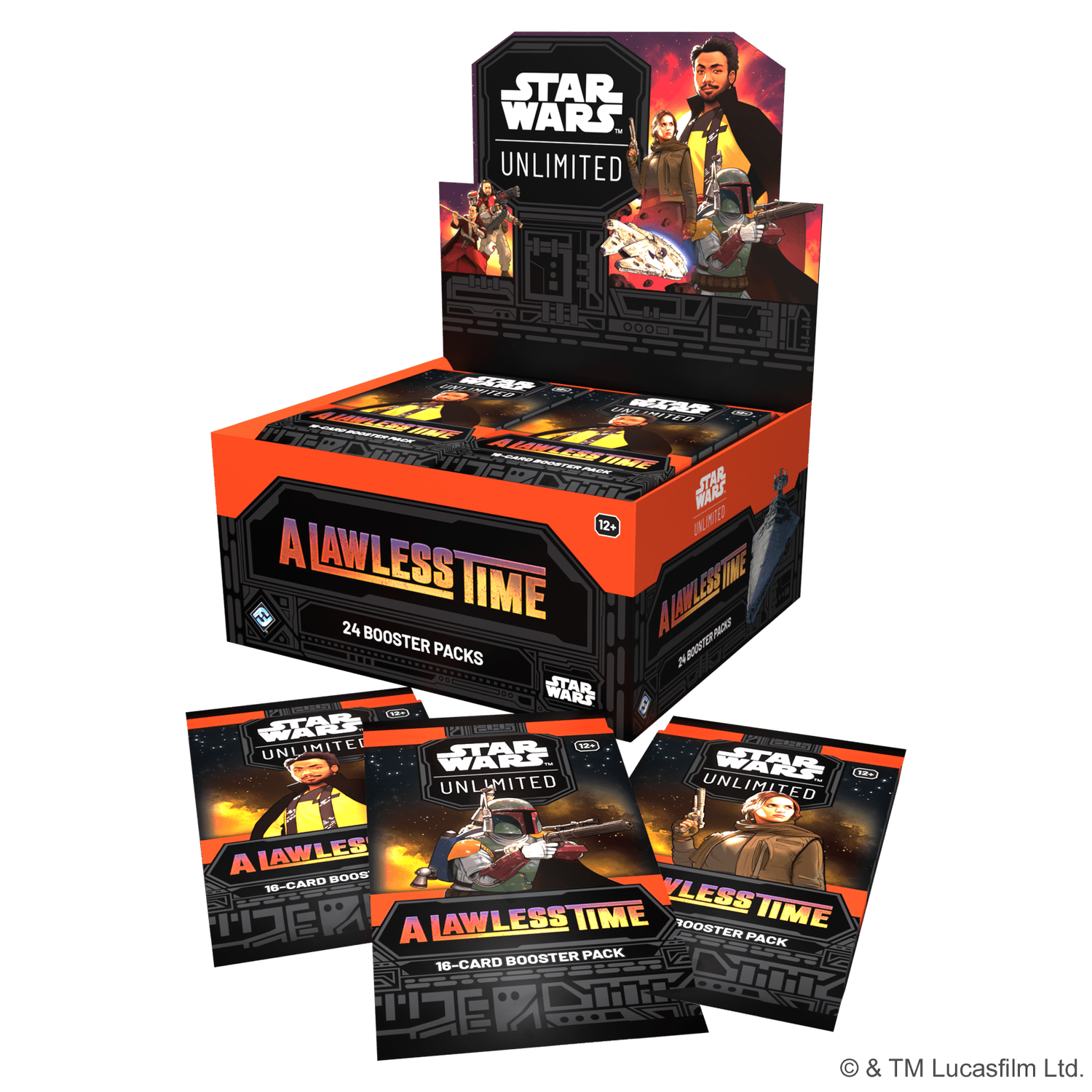 Star Wars: Unlimited – 2026 Twin Suns Deck Display — Cardboard Games