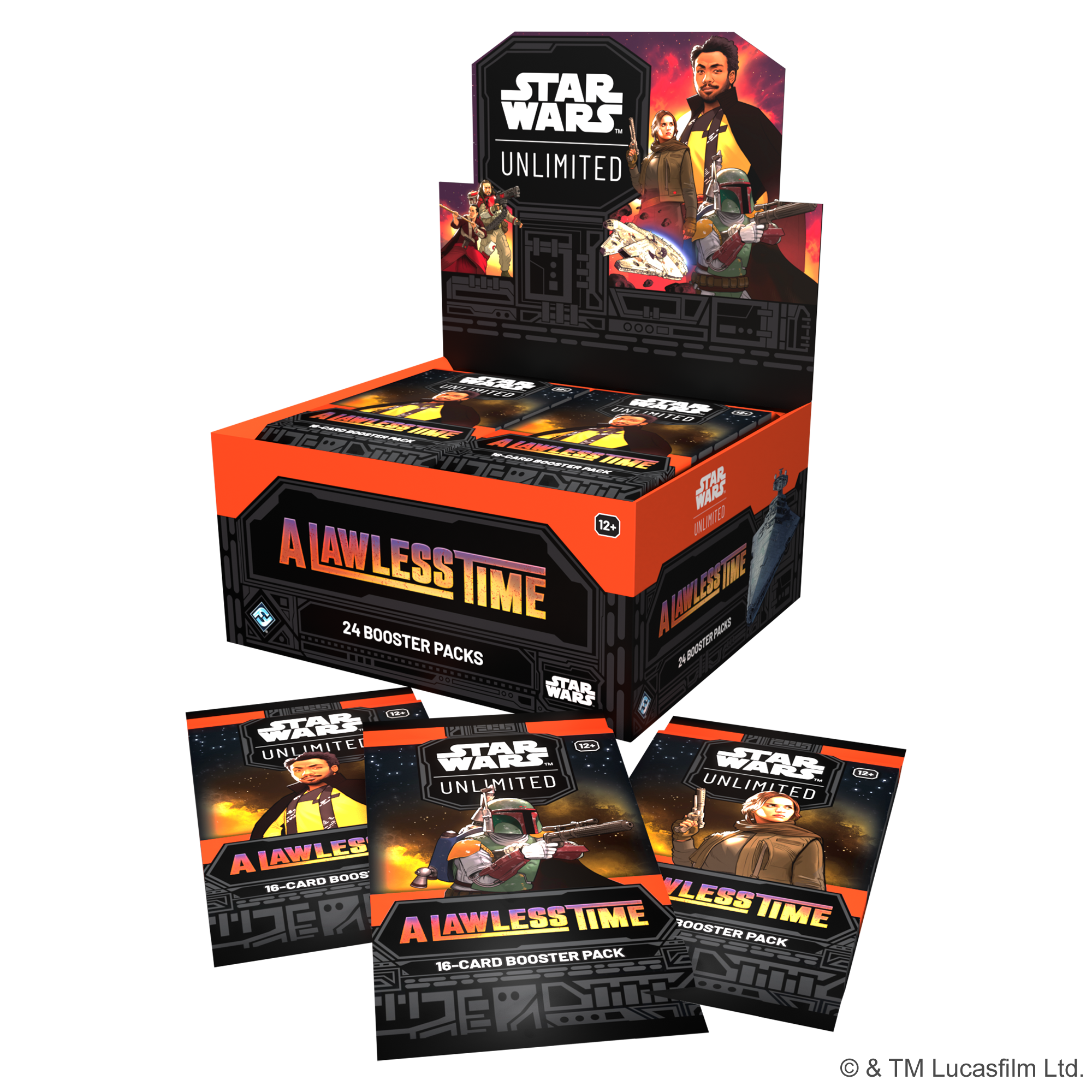 Star Wars: Unlimited – 2026 Twin Suns Deck Display — Cardboard Games