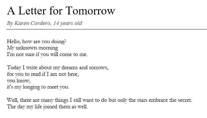 The power of the magic pencil — Friends of the Oaxaca Learning Center