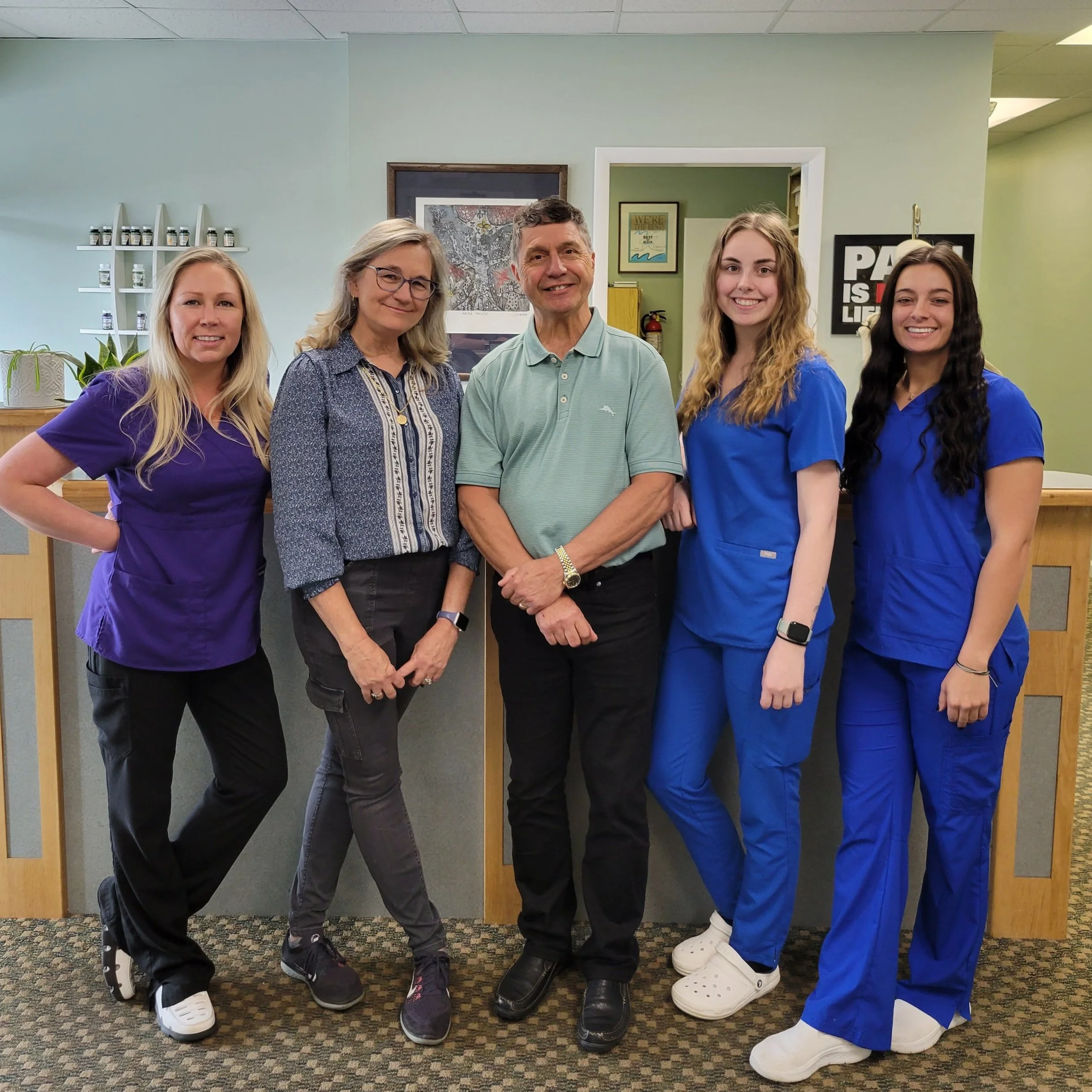 About — Dolmat Chiropractic Clinic