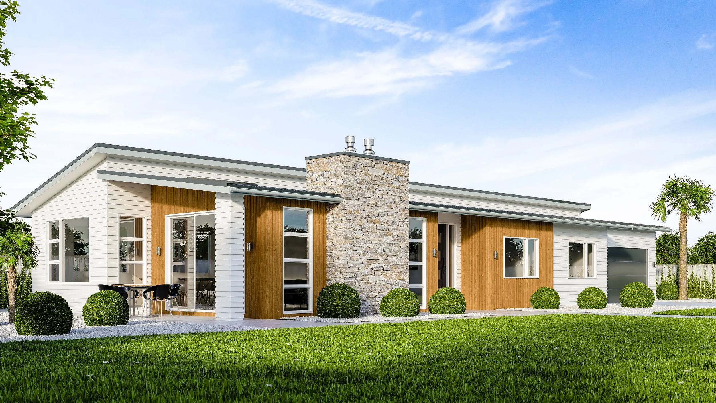 Petone Beach, 3 Bed Family Home Plan