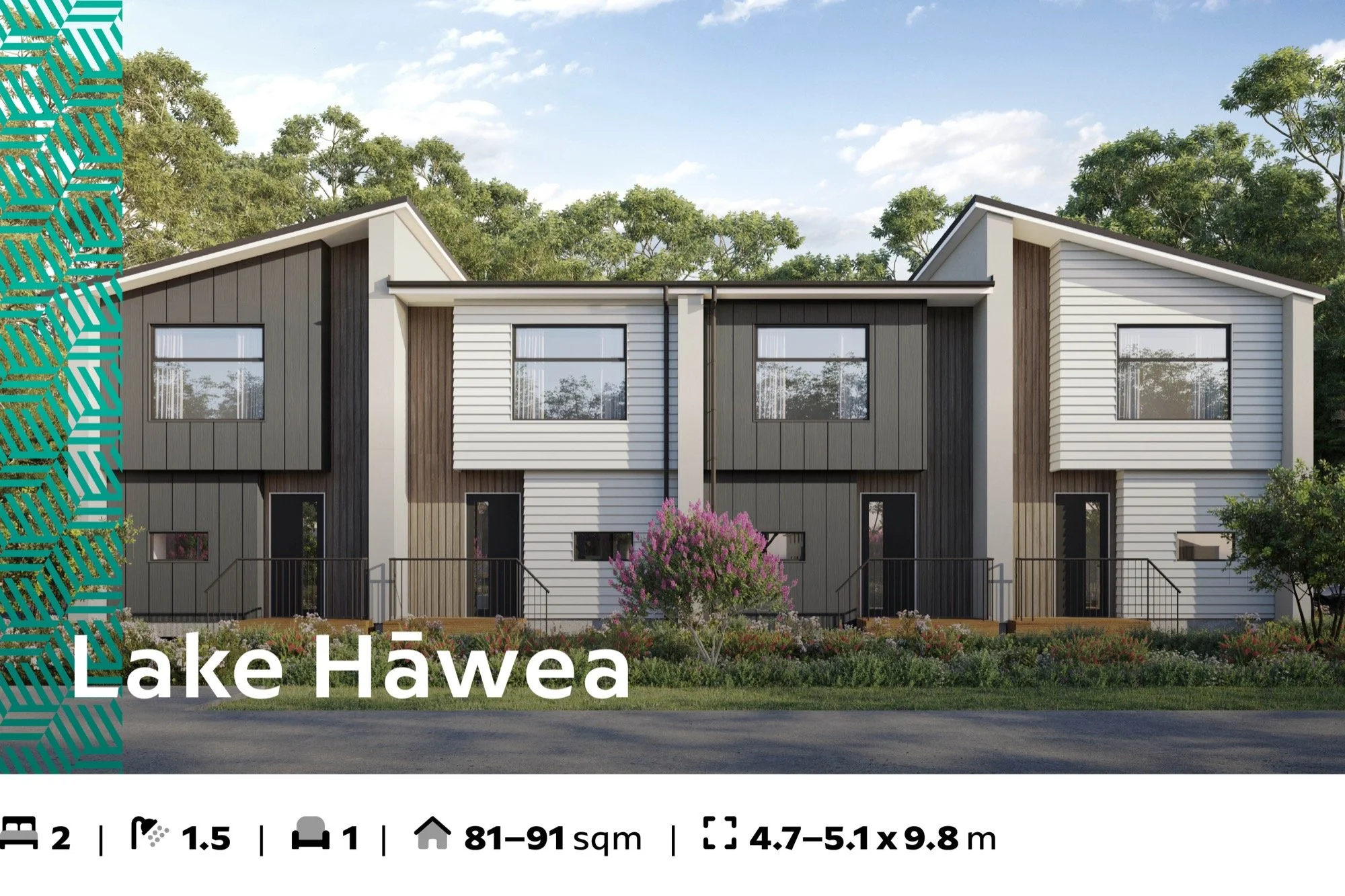 Townhouse Plans NZ | Friday Homes Construction