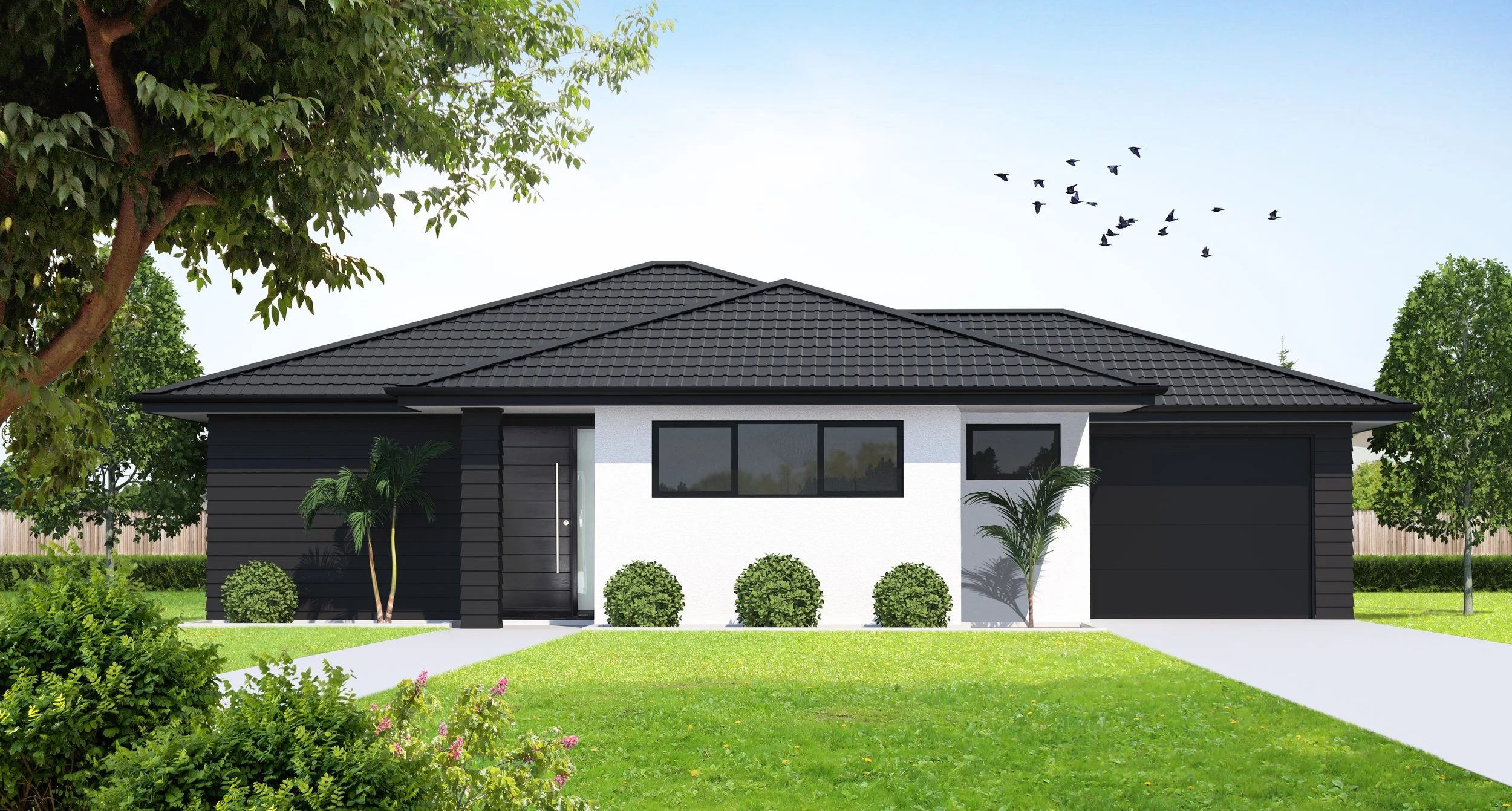 Island Bay, 3 Bed Family Home Plan