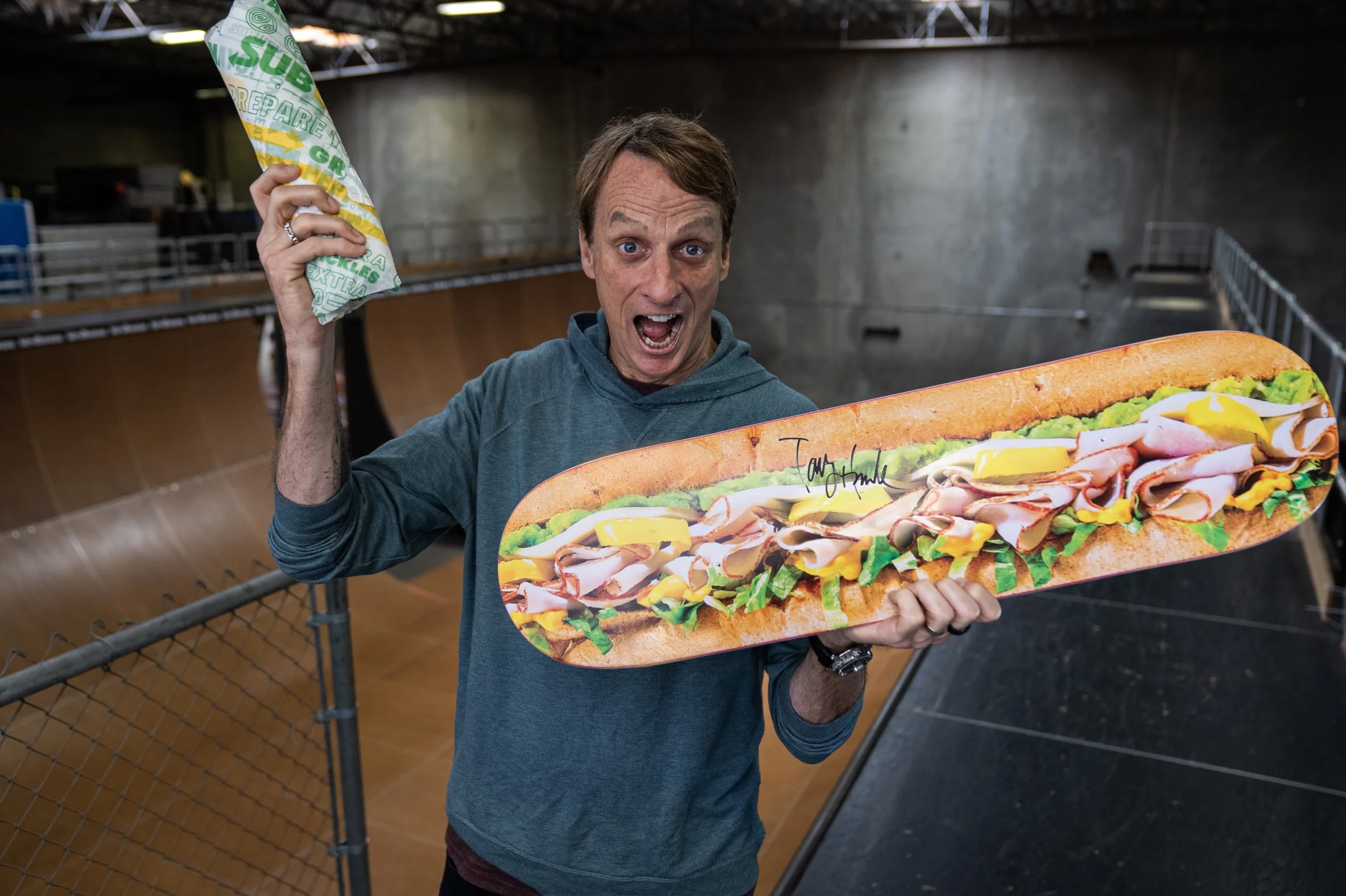 Subway X Tony Hawk — PORTFOLIO
