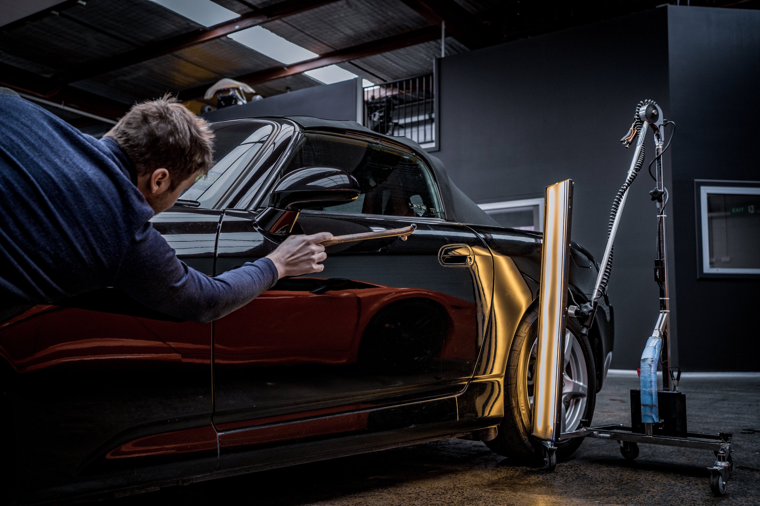 Melbourne Dentworks Paintless Dent Repair PDR