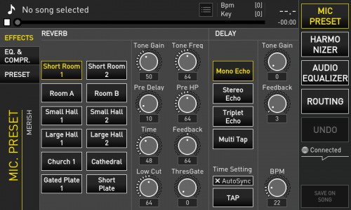 M-LIVE Merish 5 X2 Live Machine - MIDI, MP3 & Video Backing Track ...